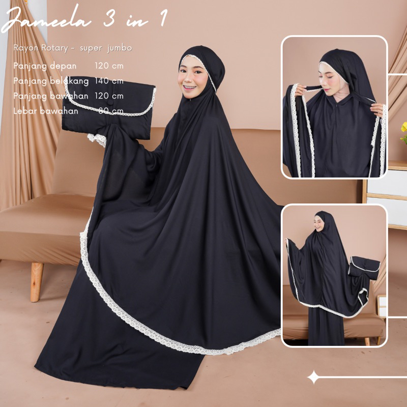 Jual Mukena rayon mukena dewasa jumbo putih polos renda tas sajadah ... Jual Mukena rayon mukena dewasa jumbo putih polos renda tas sajadah ...
