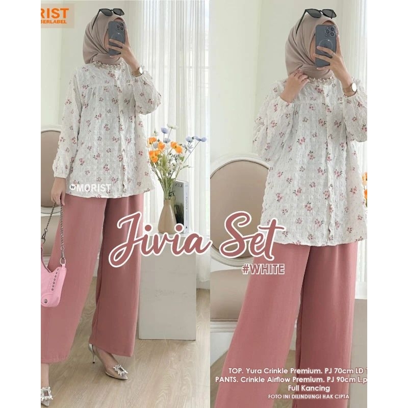 Jual Jivia set/Rovis set/Beaci set/Milas set/Milpi set | Shopee Indonesia
