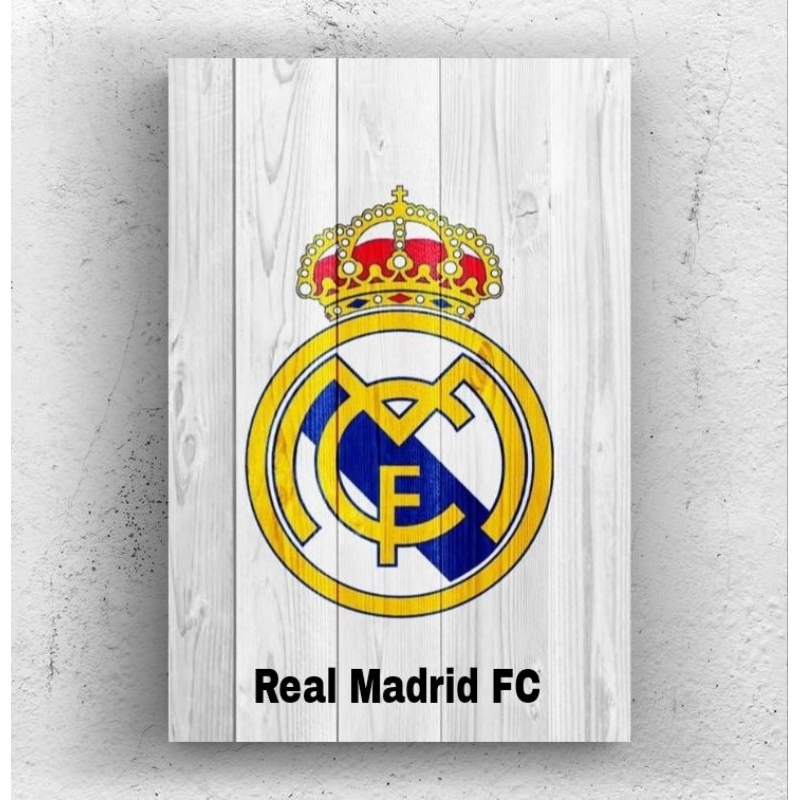 Jual Poster dinding Real madrid fc T.90cm L.100cm | Shopee Indonesia