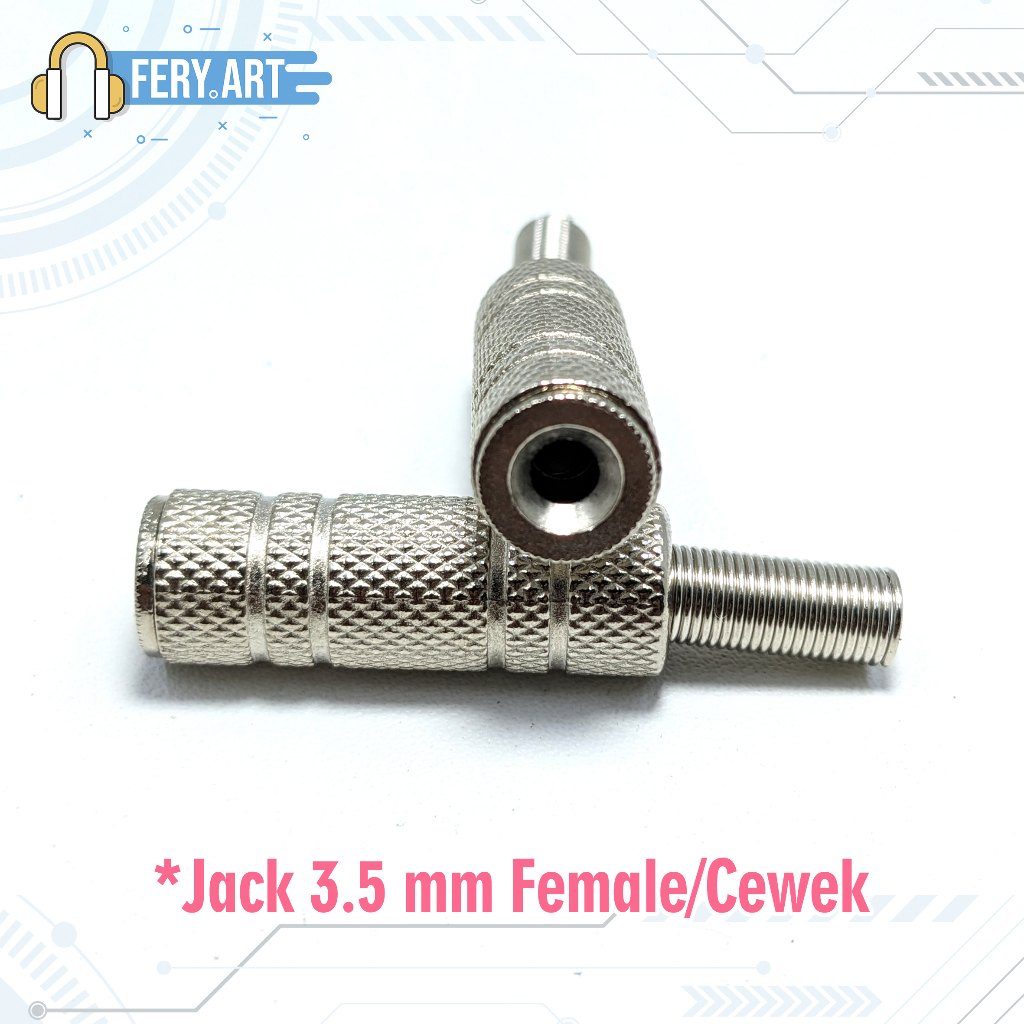 Jual Jack 3.5 mm Female Stereo | Shopee Indonesia