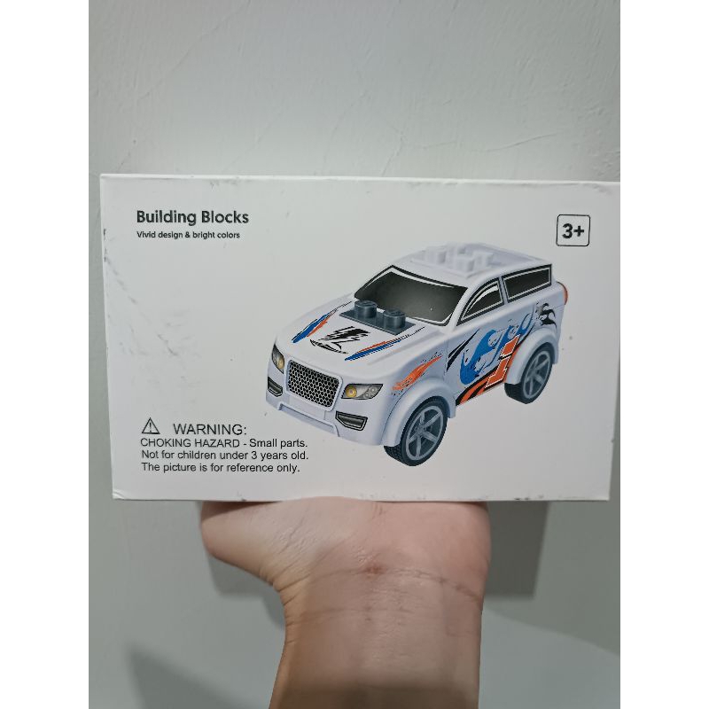 Jual Miniso Building Blocks - Race Club Series (White) | Shopee Indonesia
