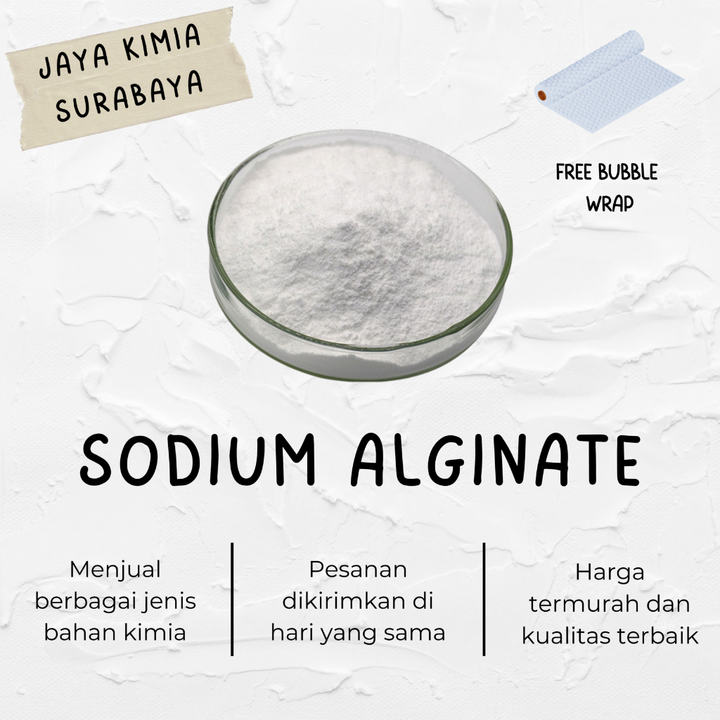 Jual Sodium Alginate Alginic Acid SFC 100 gr | Shopee Indonesia