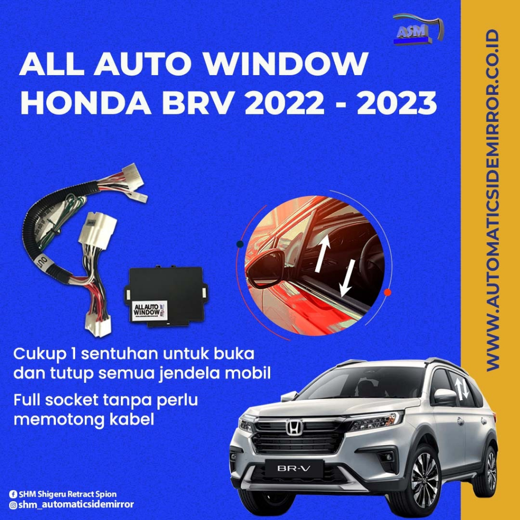 Jual All Auto Window Honda BRV 2022 - 2023 | Shopee Indonesia