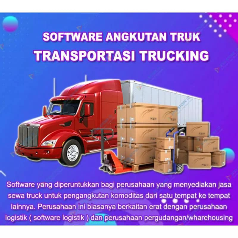 Jual [New] Software Ekspedisi Accounting Angkutan Transportasi Trucking ...