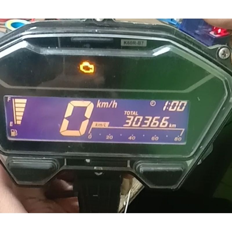 Jual kilometer new vario 125 led original bawaan motor tahun 2018 ...