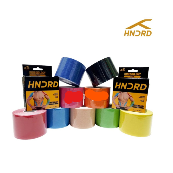 Jual KINESIO TAPE HUNDRED HUNDRD Kinesiologi Elastic Kinesiology ...