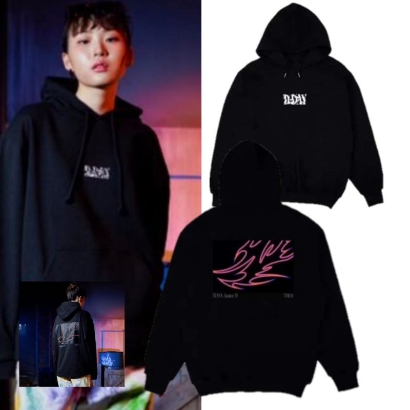 Jual HOODIE Korean bangtan Suga D-Day tour GRAFIK Suga AgustD dday ...