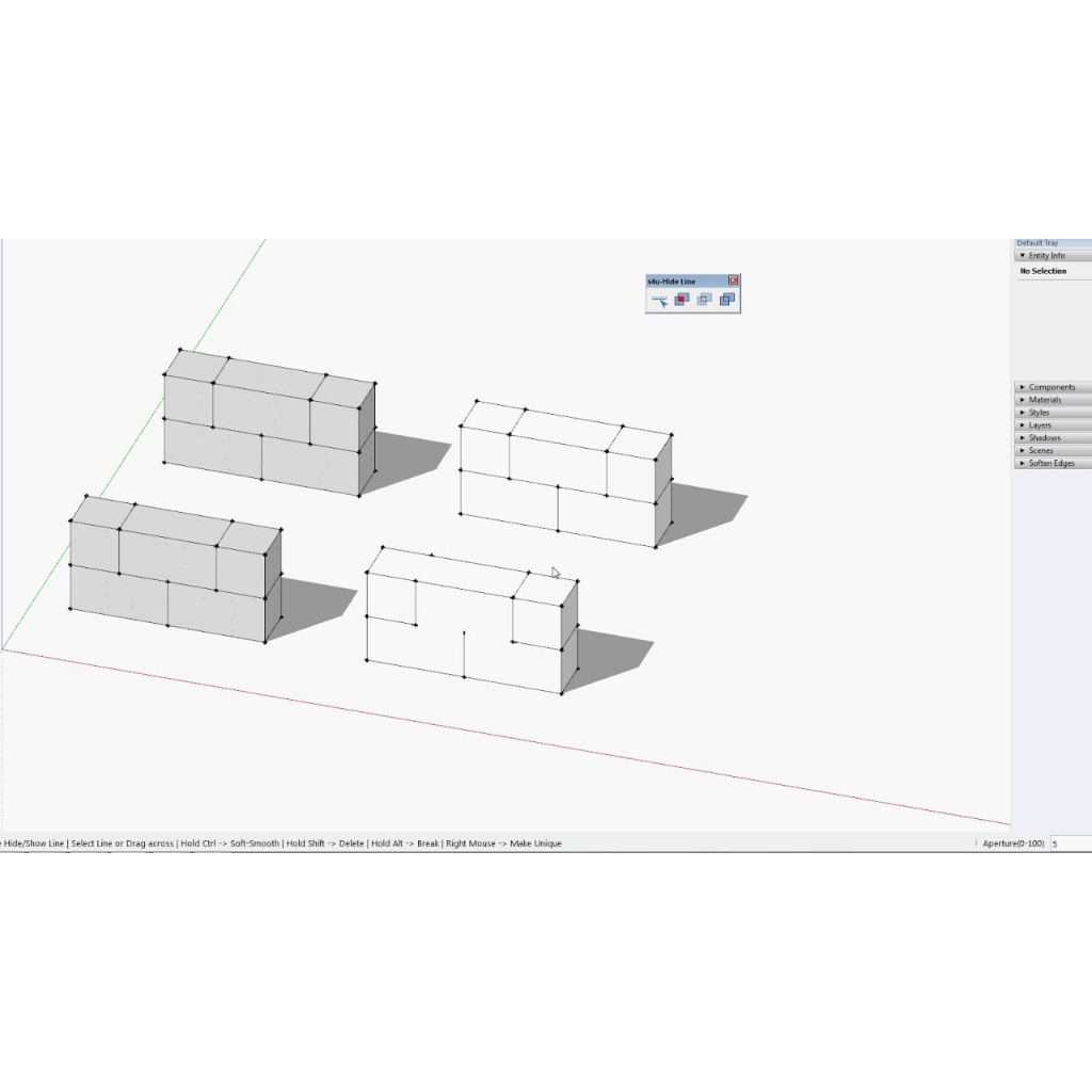 Jual S4U PANEL Plugins Sketchup | Shopee Indonesia