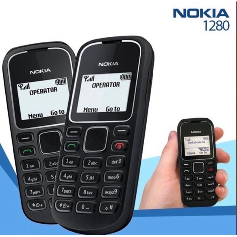Jual NOKIA 1280 NEW HANDPHONE JADUL MURAH 1280 | Shopee Indonesia