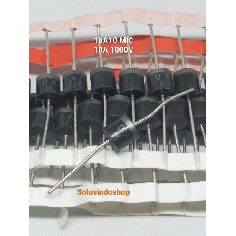 Jual Dioda 10A MIC / Diode 10A10 10A 1000V MIC | Shopee Indonesia