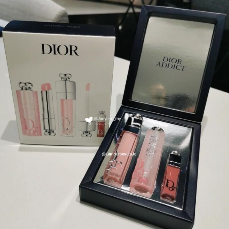 Jual Dior Lip Maximizer and Lip Balm Set (Limited Edition) | Shopee ...