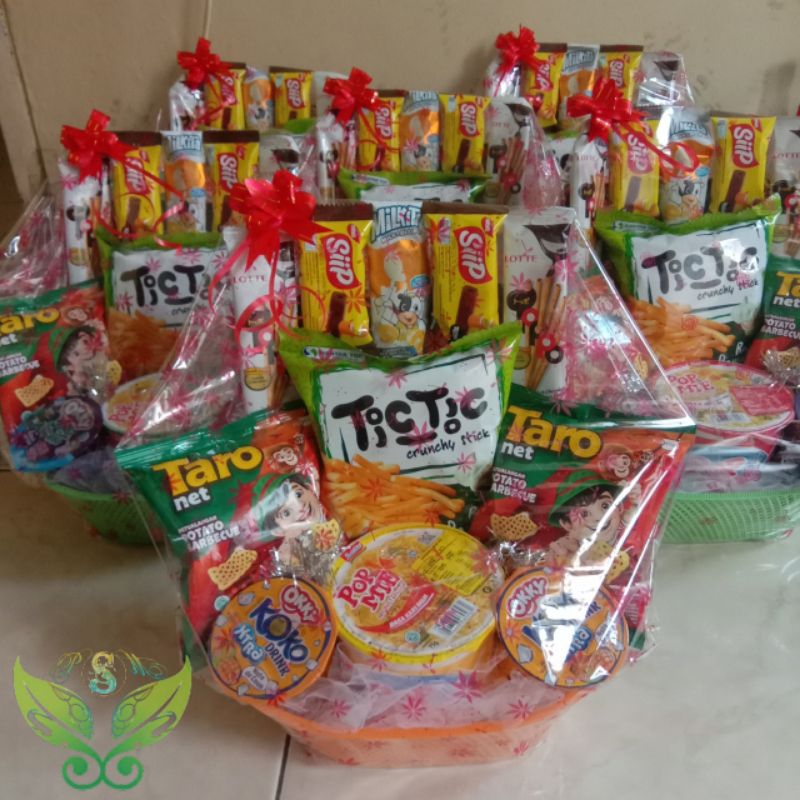 Jual Parcel Snack tipe B | Shopee Indonesia
