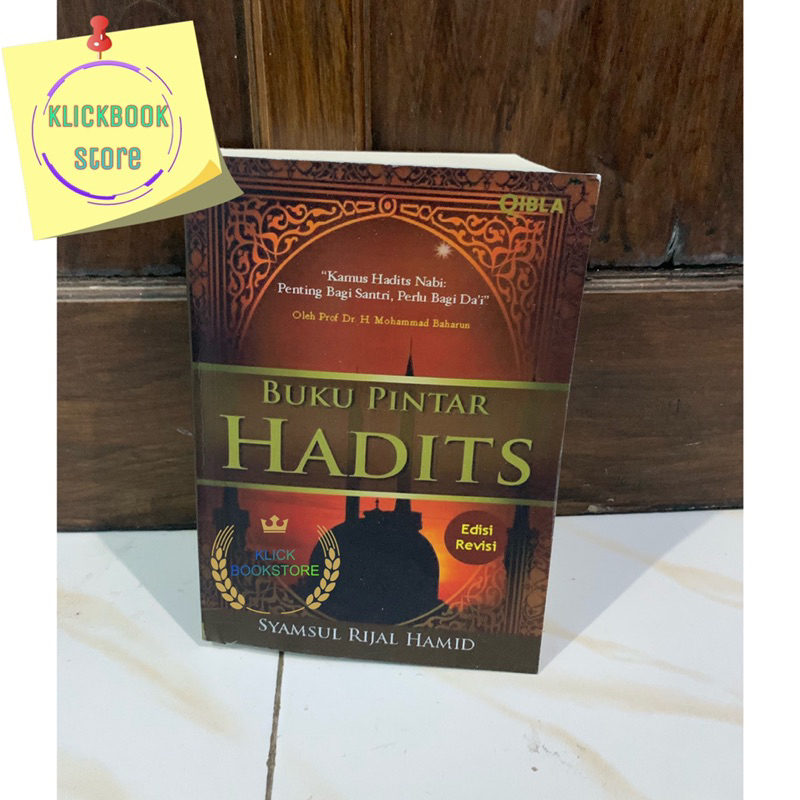 Jual Buku Pintar Hadist by Samsul Rijal Hamid | Shopee Indonesia