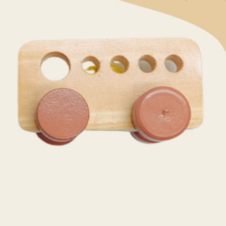 Jual Aesthetic Earth Tone Montessori Toys - mainan edukasi montessori ...