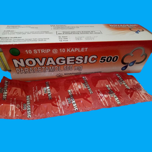 Jual BOX NOVAGESIC TABLET PER BOX ISI 10 STRIP | Shopee Indonesia