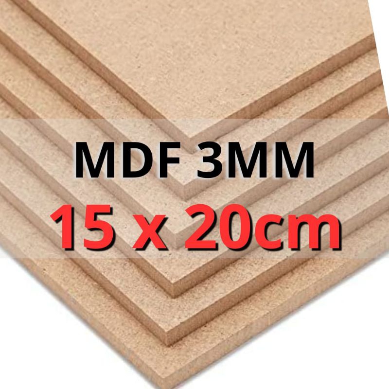 Jual MDF 3MM ( 15 x 20cm) Bingkai Foto MDF | Shopee Indonesia