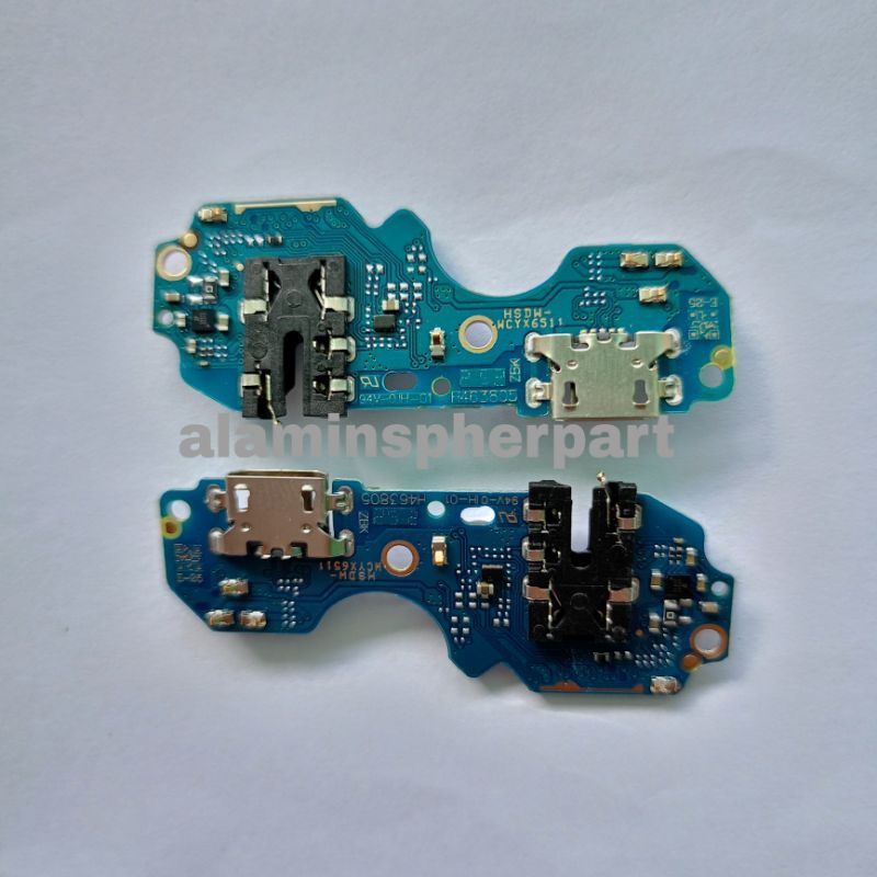 Jual papan cas konektor charger infinix smart 6 X6511 pcb mic ui board ORI CT WITH IC | Shopee ...