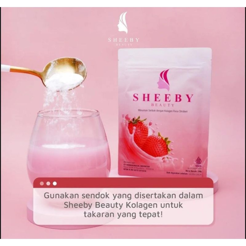 Jual SHEBY BEAUTY COLLAGEN | Shopee Indonesia