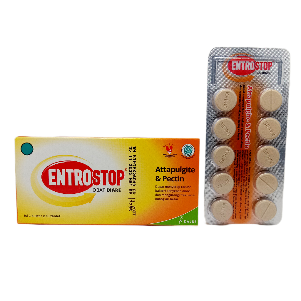 Jual NEO ENTROSTOP STRIP 10 TABLET | Shopee Indonesia