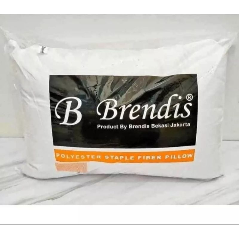 Jual bantal brendis original 100% bantal kepala silikon kualitas hotel ...