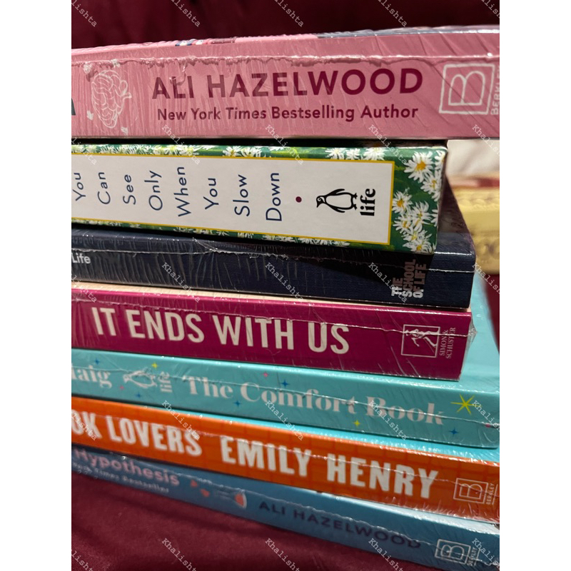 Jual Novel Eng Normal People | the things you can see only when you slow down | The American ...