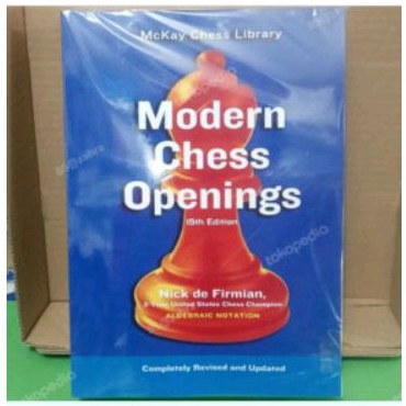 Jual buku modern chess openings 15th | Shopee Indonesia