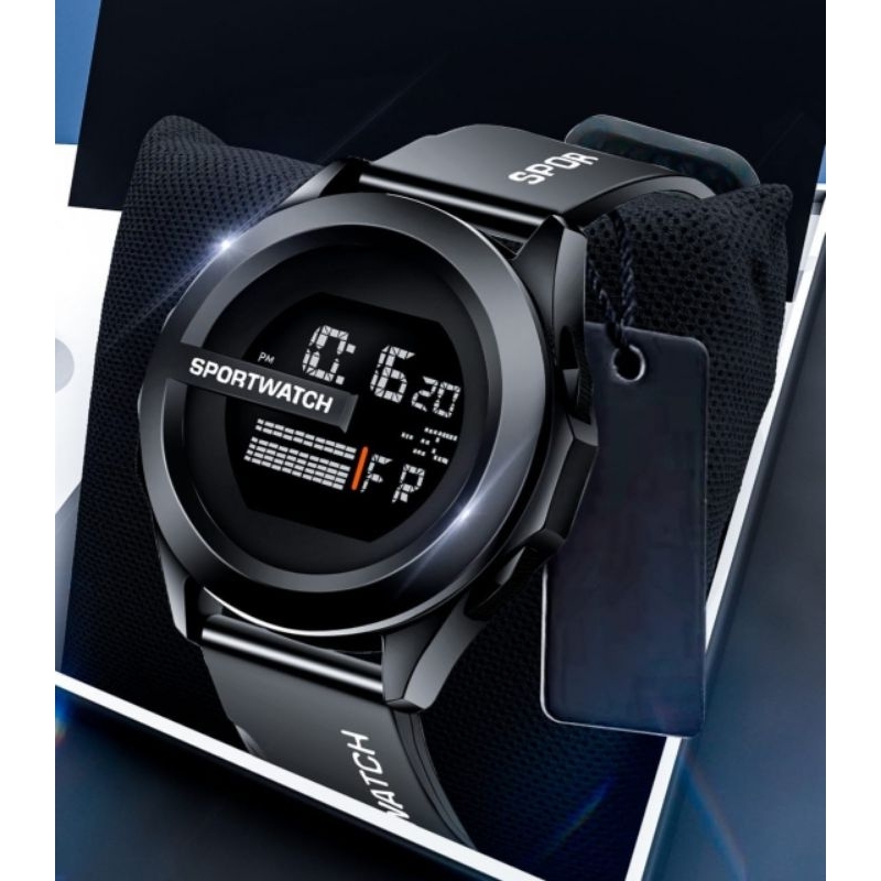Jual Jam Tangan Pria Digital Sport Tahan Air Bahan Rubber Premium Modis ...