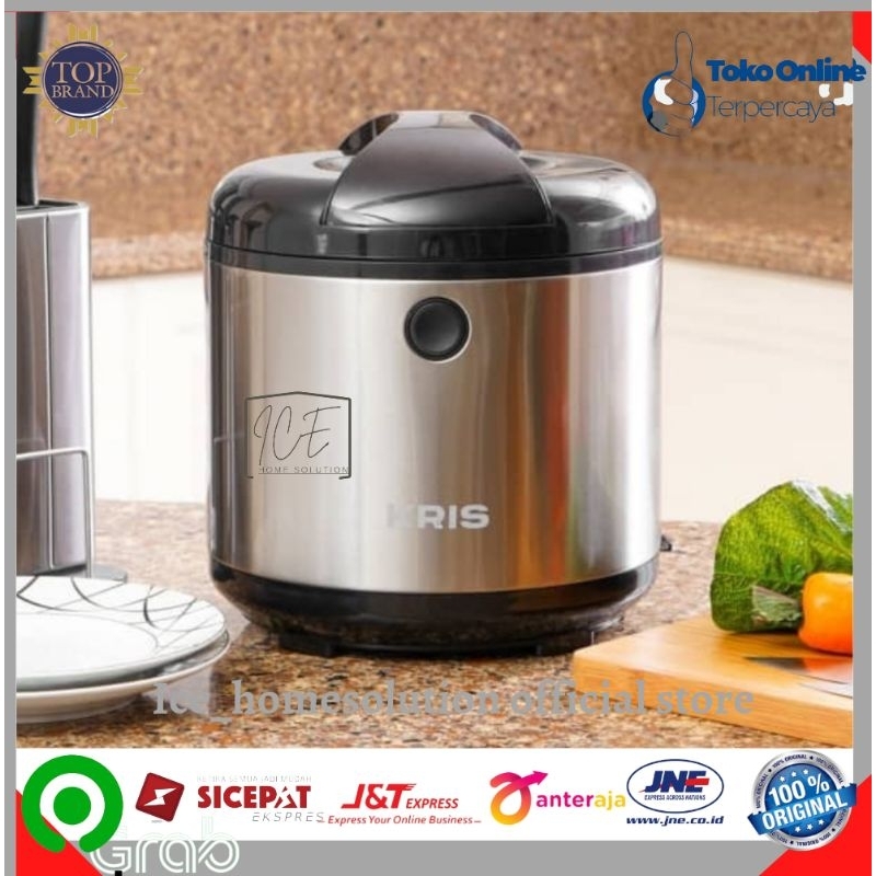 Jual Kris 1.8 Ltr Rice Cooker Low Sugar - Silver/rice cooker/low sugar ...