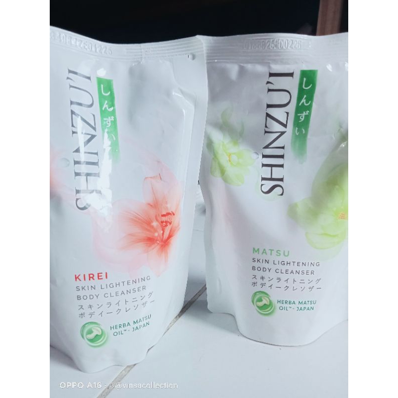 Jual Shinzui cair 400ml // FREE BUBLEWRAP DAN KARDUS | Shopee Indonesia