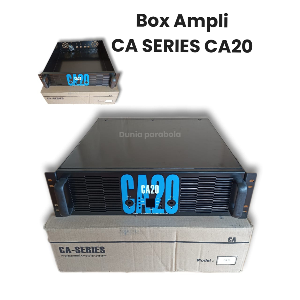 Jual Box Power CA Amplifier CA20 Panel 3U Bahan Super Tebal Box Power Ampli Profesional Sound ...