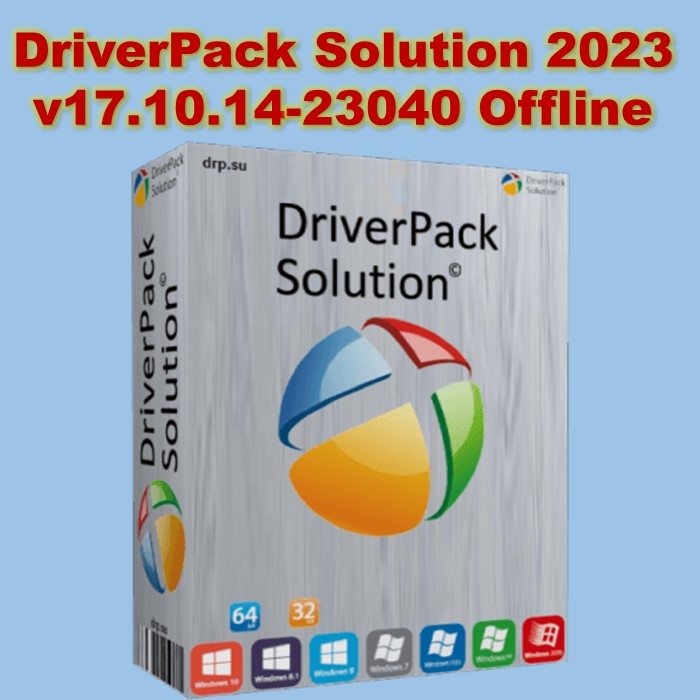 Jual DriverPack Solution 2023 v17.10.14-23060 | Shopee Indonesia