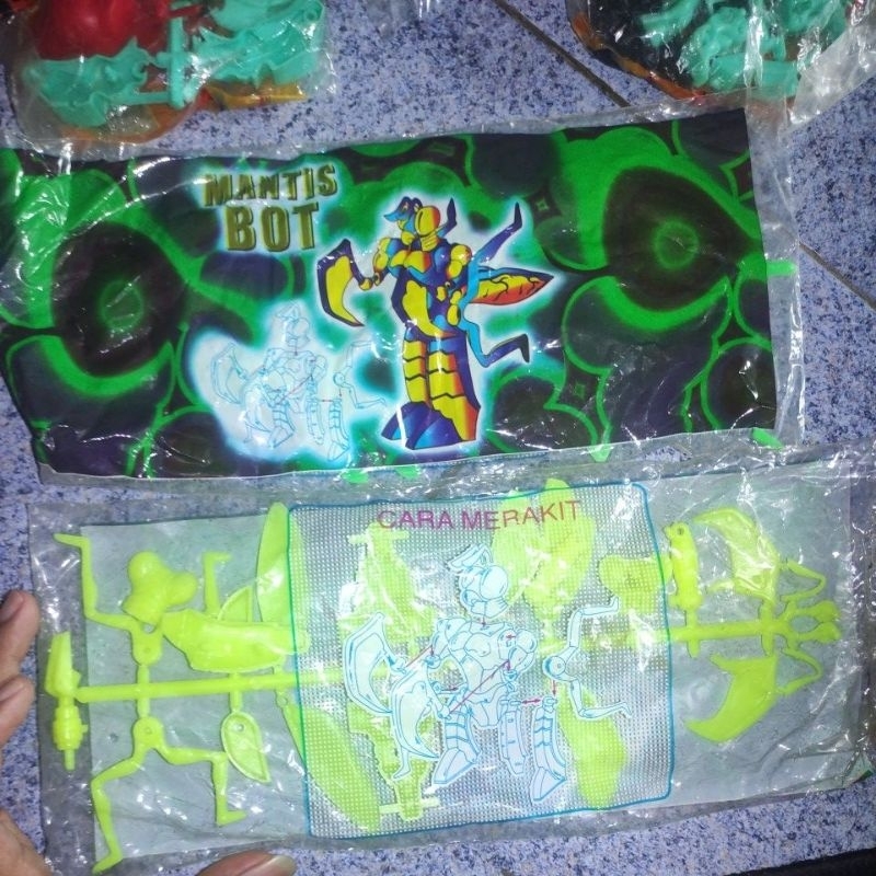 Jual 01-05-2023 Mainan Jadul 90an Robot Kinoman Lotte Kodomo Vintage ...