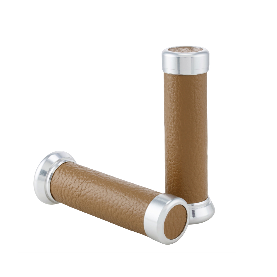 Jual SIP Leather Hangrip grips coklat muda brown beige Vespa LX S ...