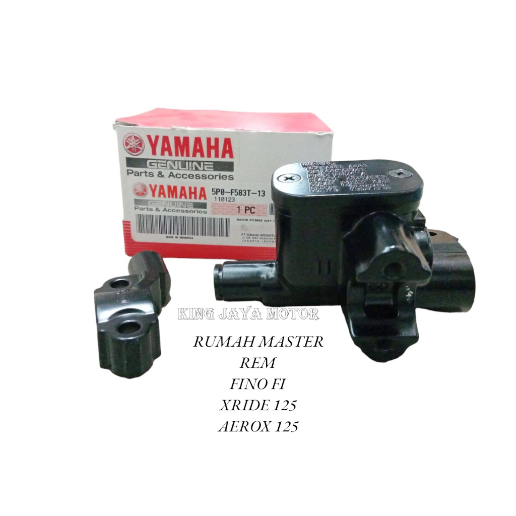 Jual Master Rem Cakram Master Cylinder Atas Yamaha Fino F1 Xride X Ride ...
