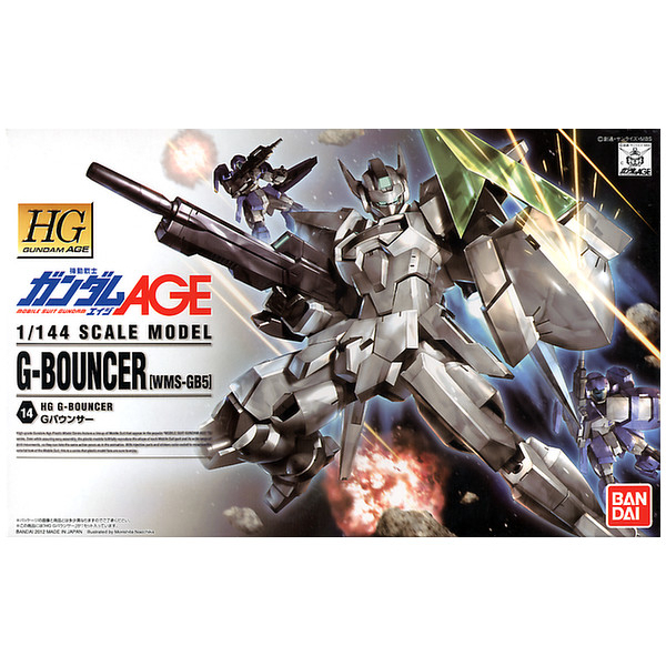 Jual HG 1/144 Gundam Age G-Bouncer WMS-GB5 Bandai | Shopee Indonesia