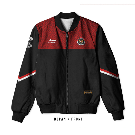 Jual Jaket Bomber Pria SEA Games Tim Indonesia Jaket Fullprint SEA ...