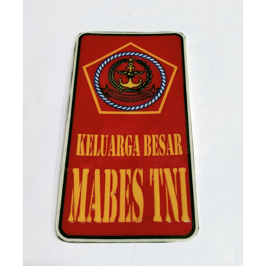 Jual Stiker Mabes TNI | Sticker Mabes TNI | Shopee Indonesia