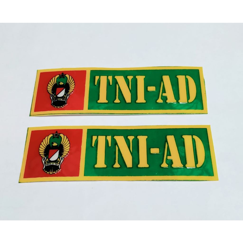Jual Stiker TNI AD | Sticker TNI AD | Shopee Indonesia