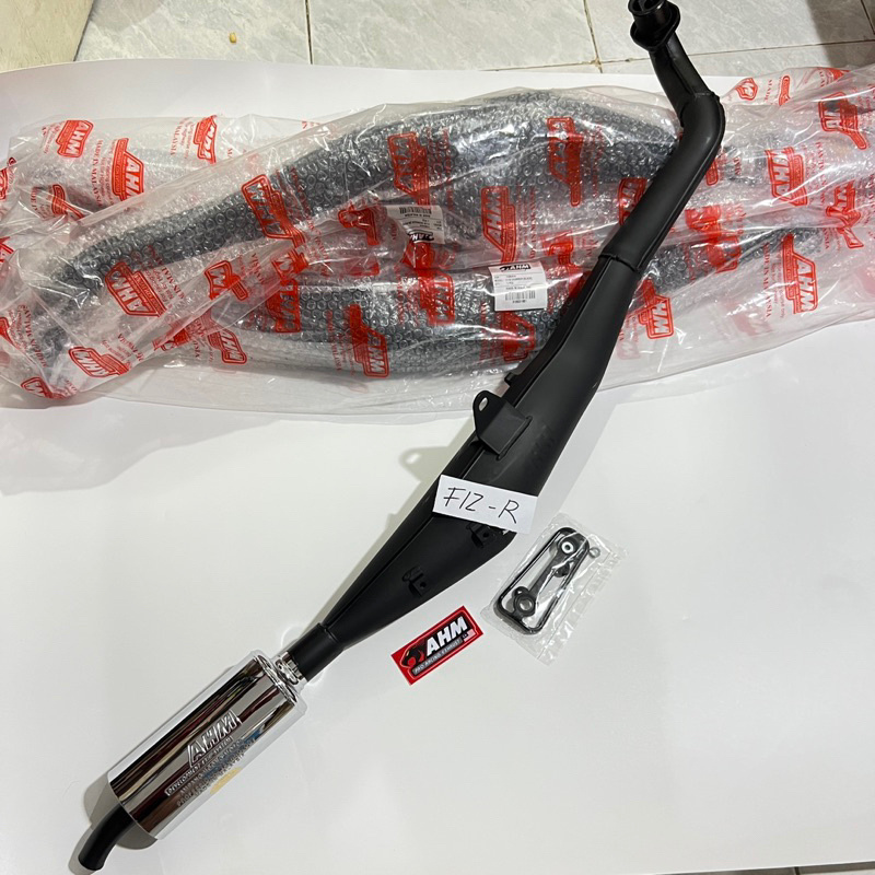 Jual Knalpot Satria 2 Tak/Ahm F1ZR FIZR FIZ F1Z Force One AHM Original ...