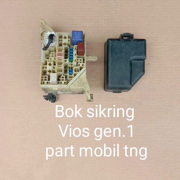 Jual Box Bok Sekring Fuse Box Sikring Toyota Vios Gen 1 ORIGINAL ...