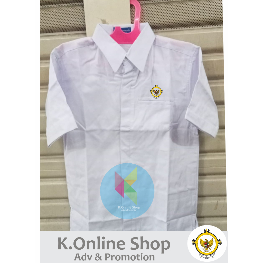 Jual Kemeja BPK RI Seragam BPK RI Baju BPK RI lengan pendek | Shopee ...