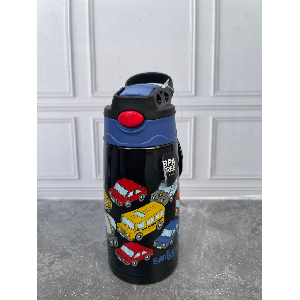 Jual SMIGGLE MOVIN STAINLESS STEEL FLIP CAR - TERMOS SMIGGLE | Shopee ...