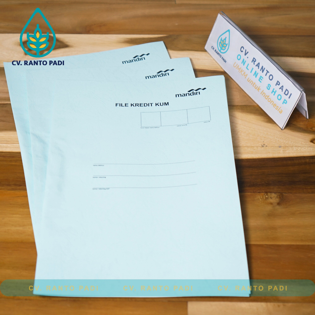 Jual MAP KREDIT USAHA MIKRO / KUM BANK MANDIRI | Shopee Indonesia