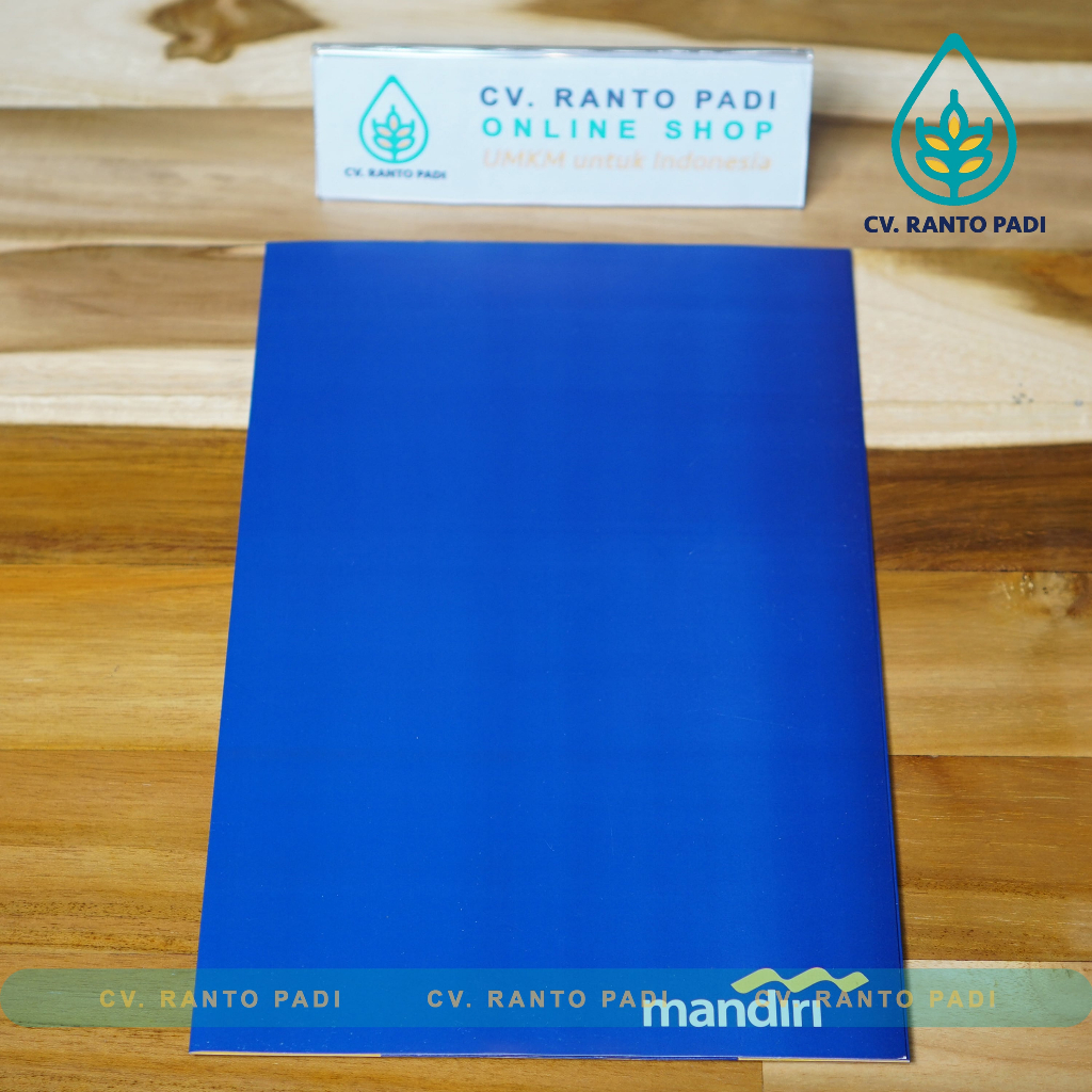 Jual MAP BIRU AWARD BANK MANDIRI | Shopee Indonesia