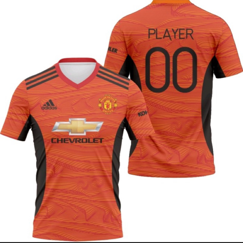 Jual JERSEY Mu GK 2020/21 FULL PRIN | Shopee Indonesia
