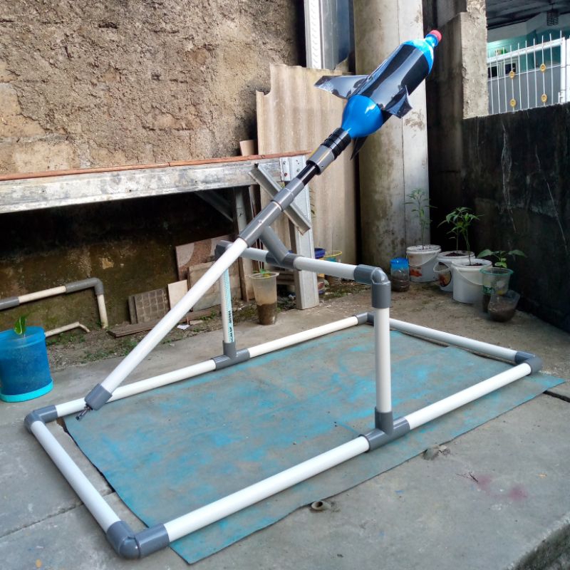 Jual Paket Roket Air TANPA NOZLE (Roket Botol 1-1,5 L) / Praktek Sains ...