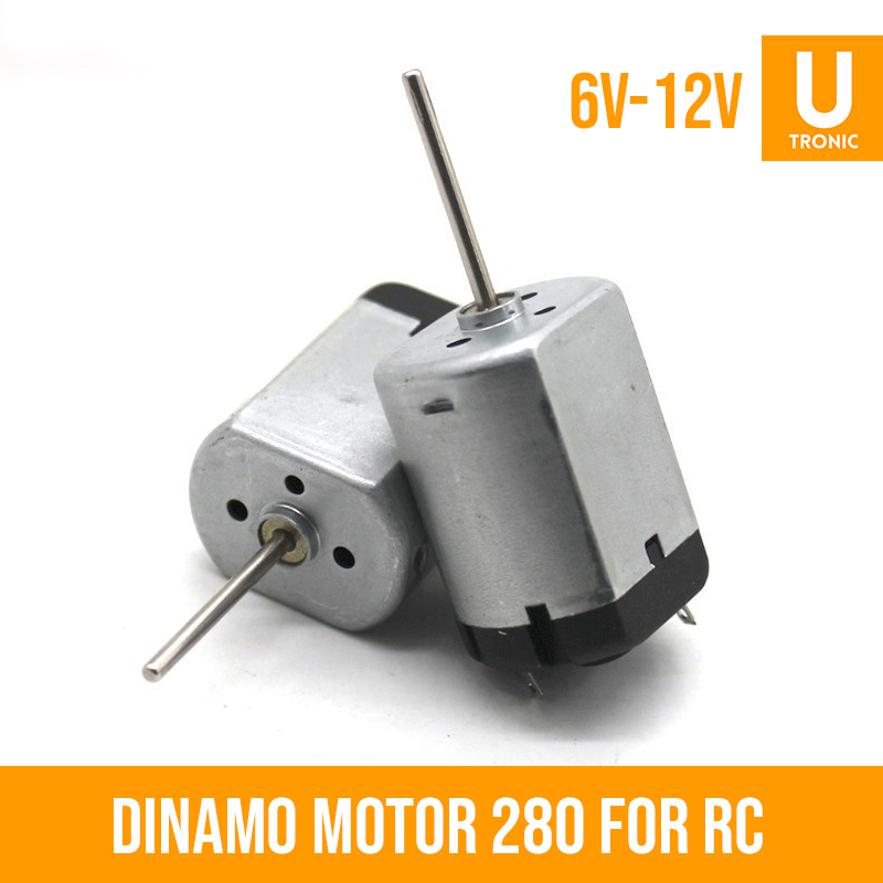 Jual Dinamo Motor RC Kapal dan mobil mainan tipe 280 6V-12V (280PB ...