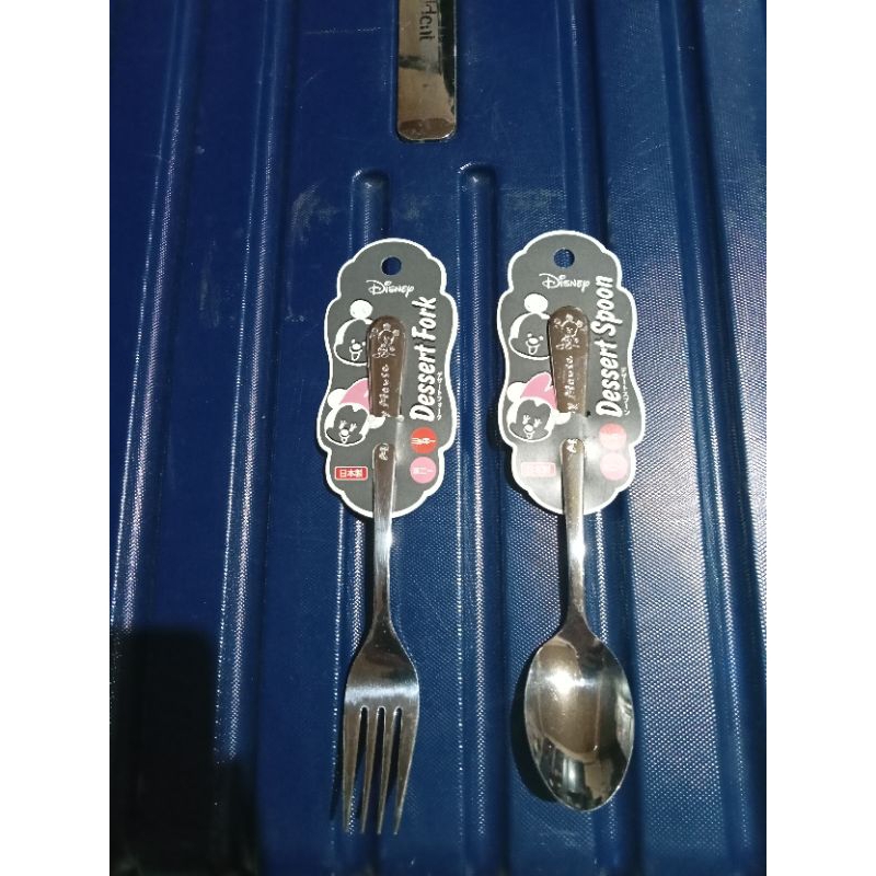 Jual Sendok dan Garpu Mickey Mouse Standar Original Made in Japan ...