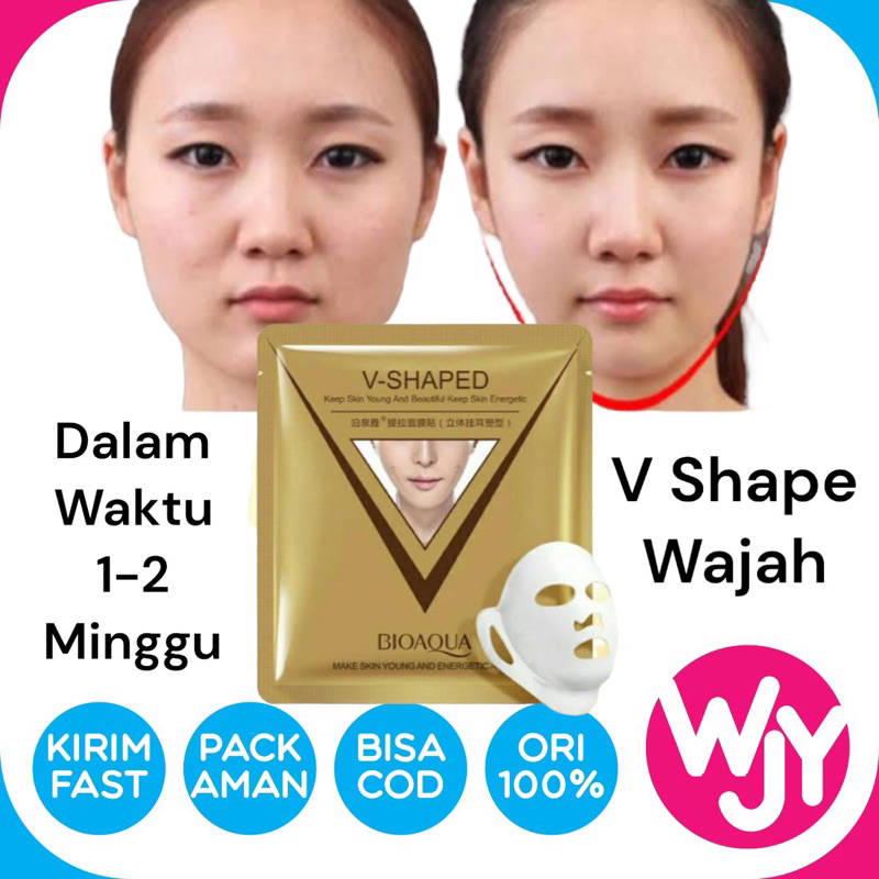 Jual V-SHAPE untuk MEMBANTU MEMBENTUK VSHAPE PADA WAJAH | Shopee Indonesia