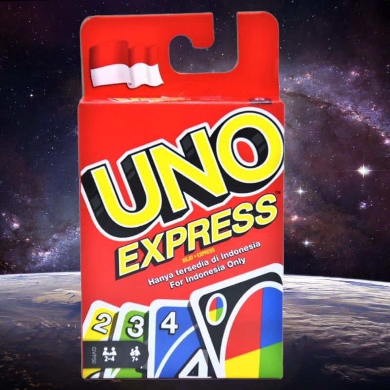 Jual UNO Express Card Game Indonesia Series🃏🀄 | Shopee Indonesia